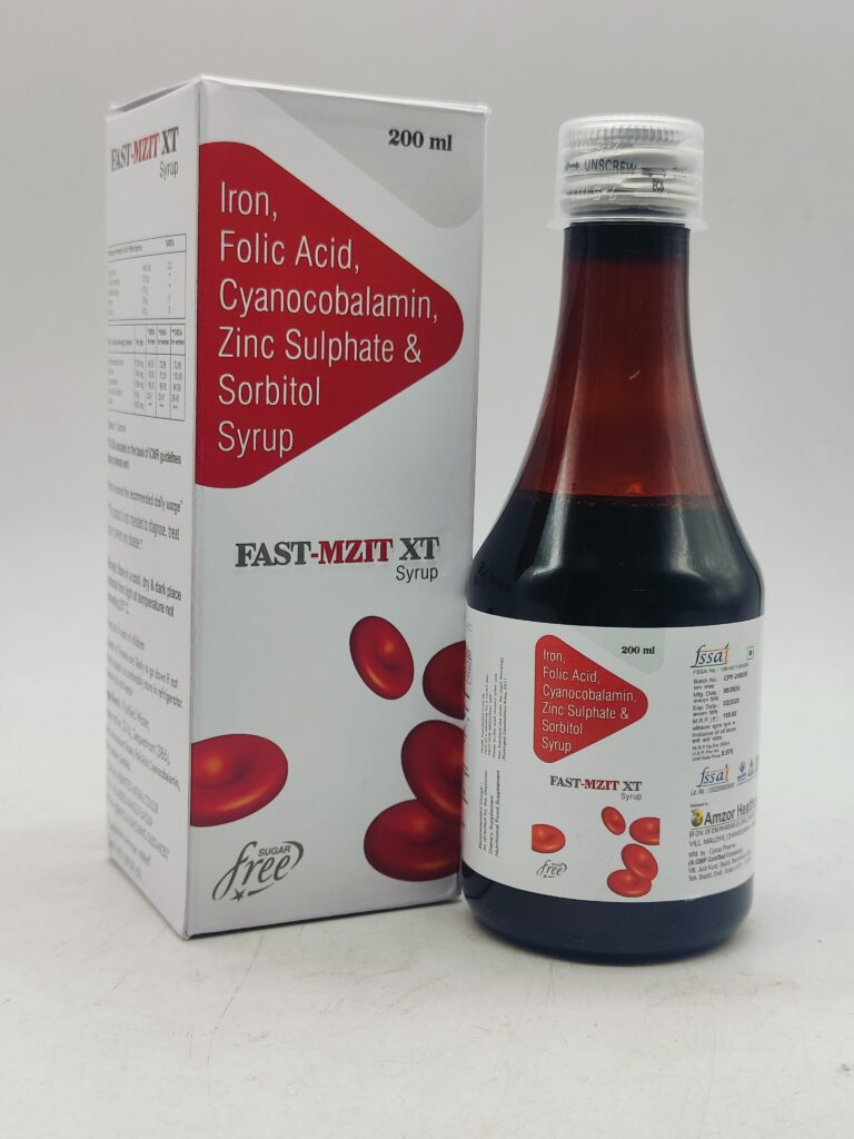 FAST-MEIT XT Syrup | Amzor Healthcare